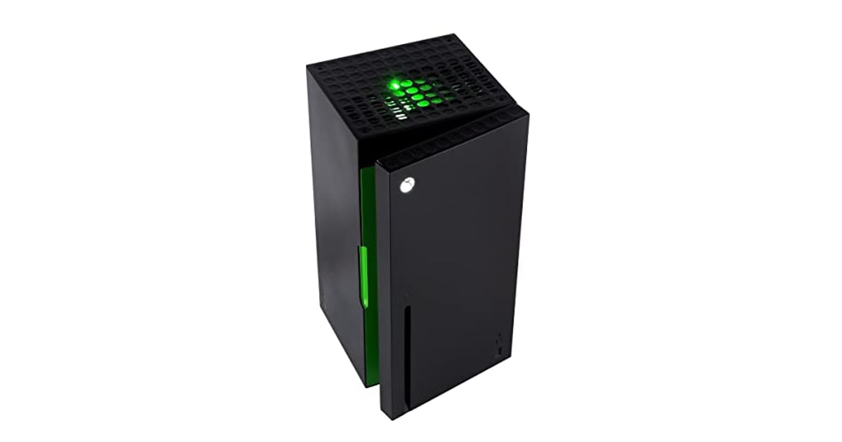 Track Xbox Series X Replica Mini Fridge Thermoelectric Cooler at