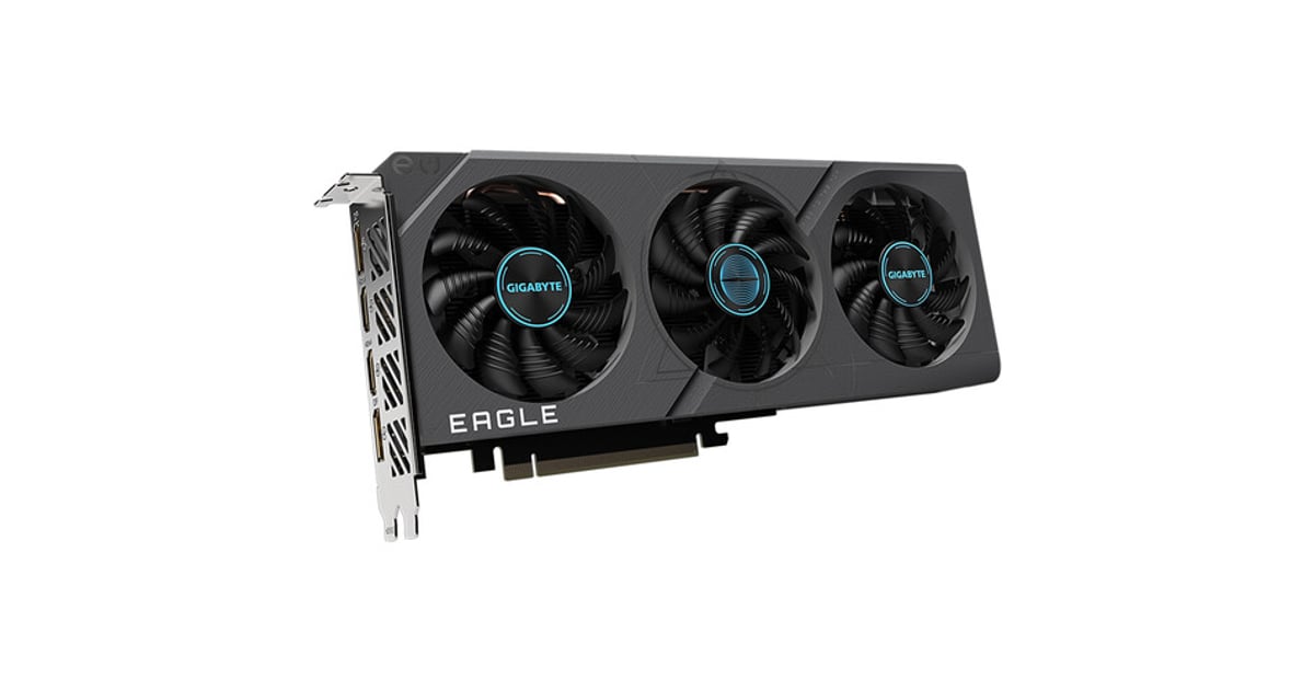 Track Gigabyte GeForce RTX 4060 EAGLE OC Graphics Card at B&H Photo