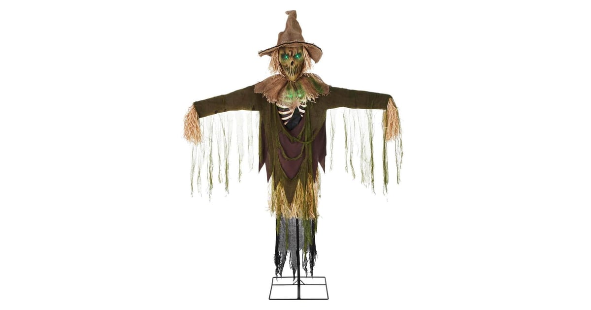 Track 7 ft. Animated Swamp Scarecrow at Home Depot