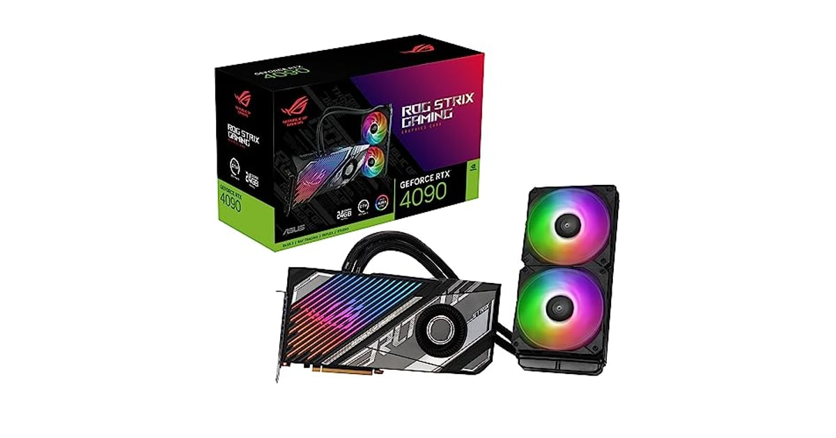 Track ASUS ROG Strix LC GeForce RTX 4090 at Amazon