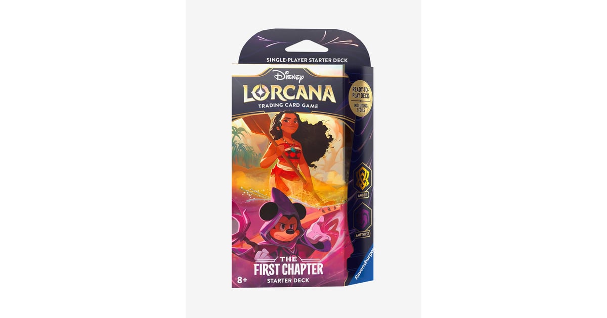 Track Disney Lorcana The First Chapter Trading Card Game Blind Box