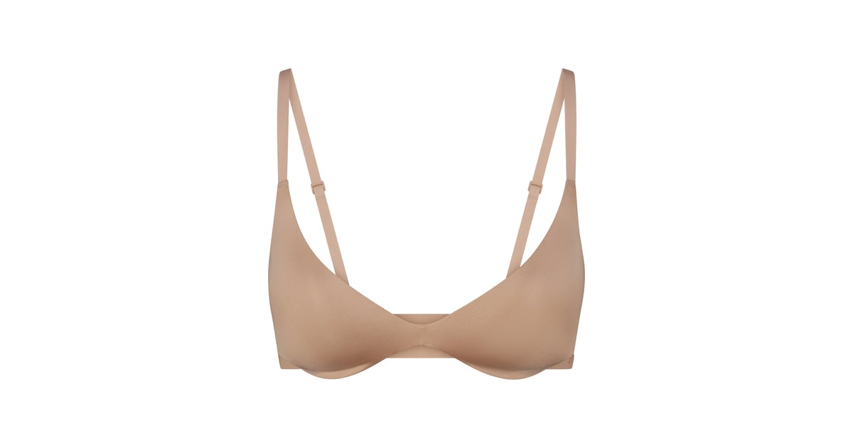 Track Skims Wireless Form Super Push Up Bra - Clay - 40 - B at Skims