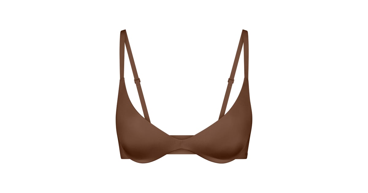 Track Skims Wireless Form Super Push Up Bra - Jasper - 30 - C at Skims