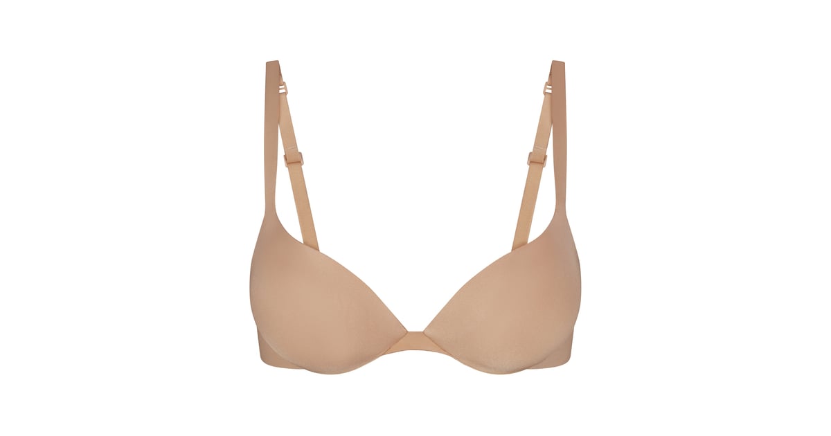 Track Skims Ultimate Teardrop Push Up Bra - Clay - 30 - C at Skims