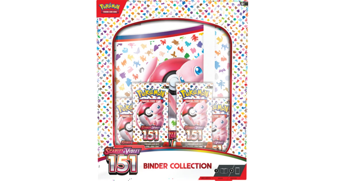 Track Pokemon Scarlet and Violet 151 - Binder Collection at Walmart