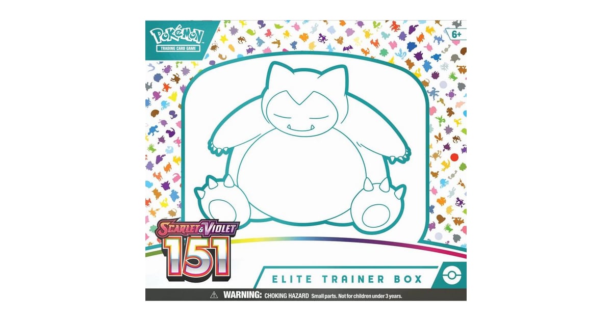 Track Pokemon Scarlet & Violet - 151 Elite Trainer Box at GameStop