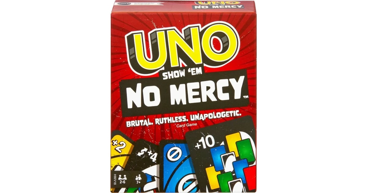 Track UNO Show EM NO Mercy Card Game at Walmart - TrackaLacker