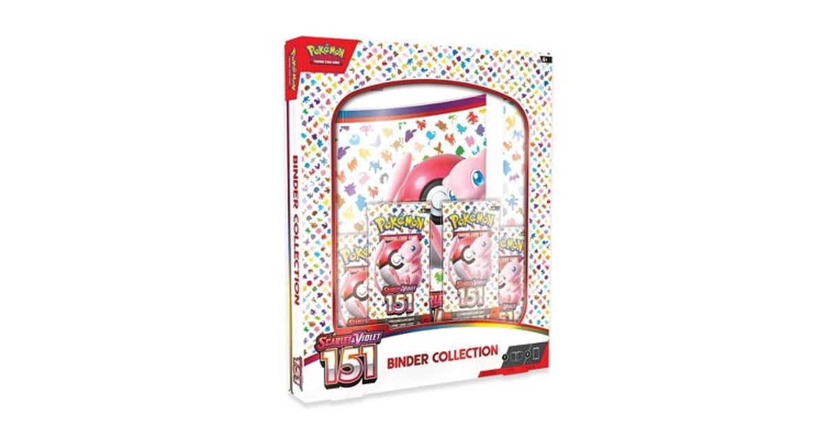 Track Pokemon Scarlet and Violet 151 - Binder Collection at Target