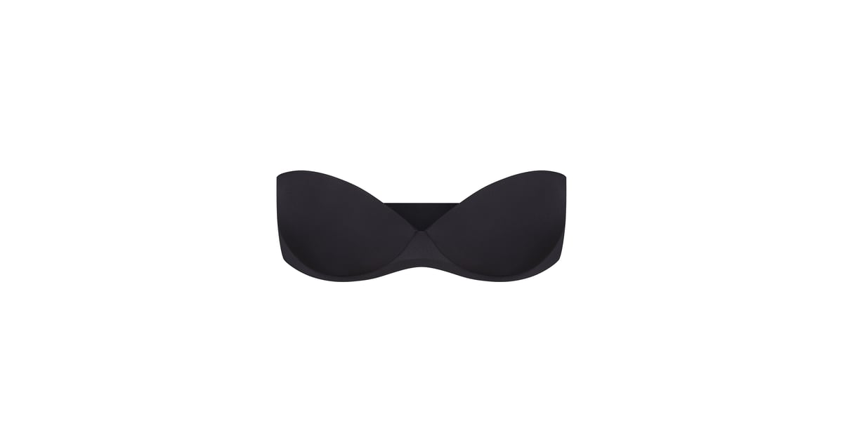 Track Skims Ultimate Strapless Push Up Bra - Onyx - 40 - C at Skims