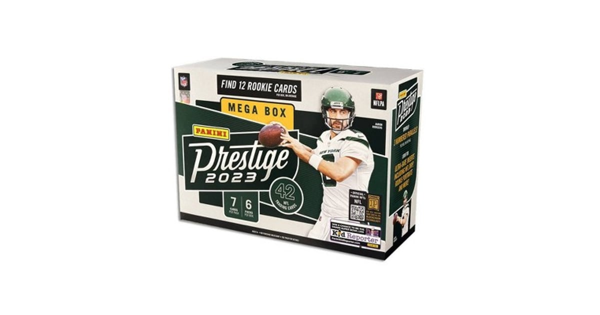 Track 2023 Panini NFL Prestige Mega Box at Target