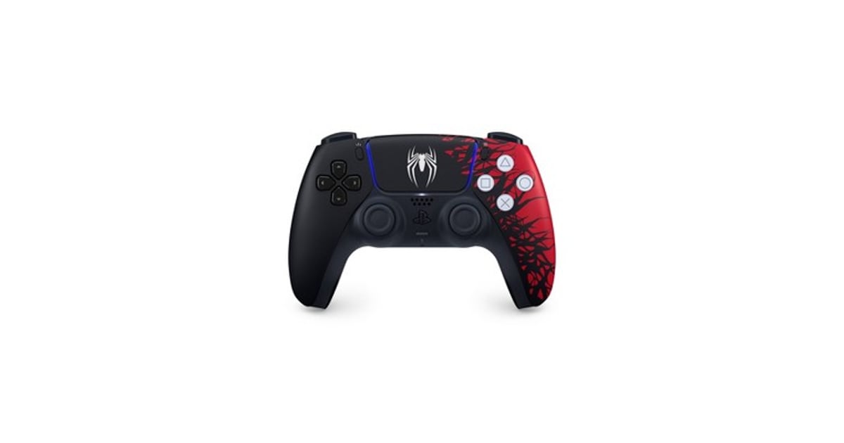 Track PlayStation DualSense Controller Marvels Spider-Man 2 Limited