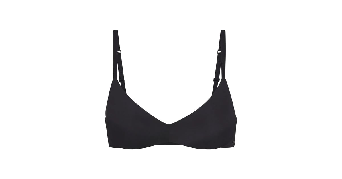 Track Skims Wireless Form Push Up Plunge Bra - Onyx - 42 - Dd at Skims