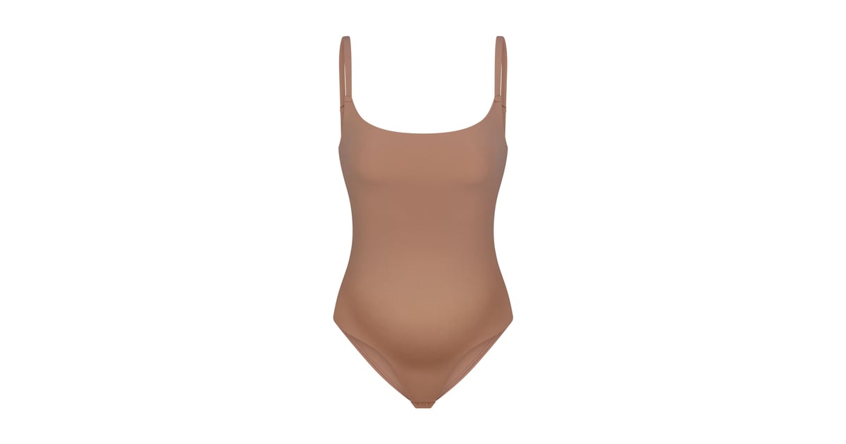 Track Skims Fits Everybody Maternity Brief Bodysuit - Sienna - 4 X at Skims