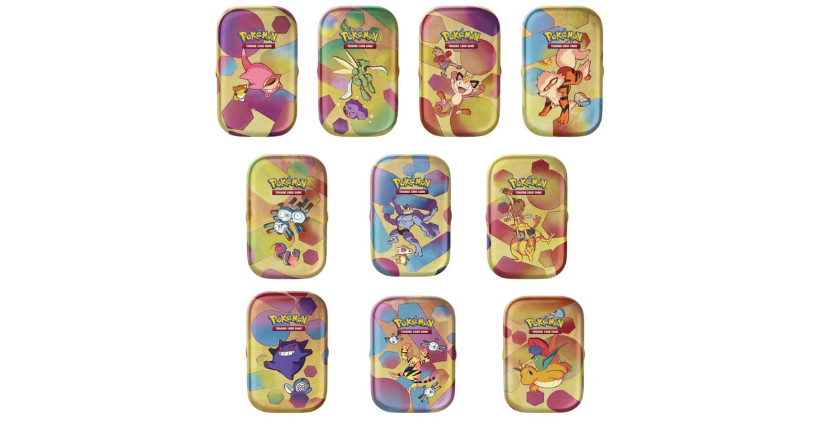 Track Pokemon 151 Mini Tins - Display - 1 ct at GameStop