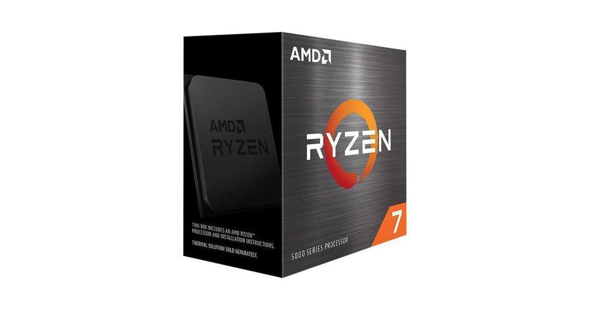 Track AMD Ryzen 7 5700X Desktop Processor at Newegg