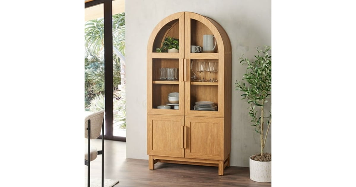 Track Better Homes & Gardens Juliet Kitchen Rounded Solid Wood Frame