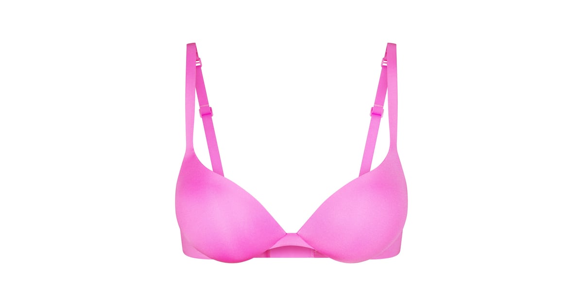 Track Skims Ultimate Teardrop Push Up Bra - Neon Orchid - 38 - D at