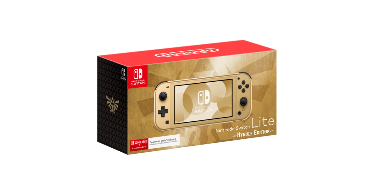Track Nintendo Switch Lite: Hyrule Edition at Target