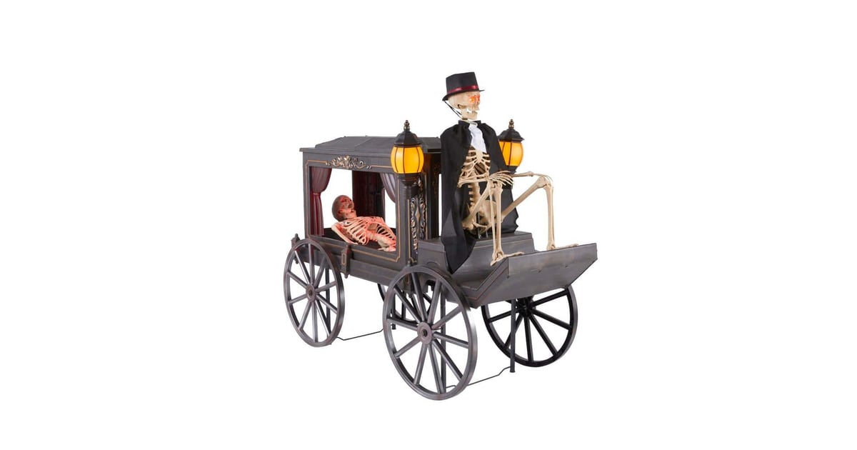 Track 5 ft. Animated LED Hearse at Home Depot - TrackaLacker