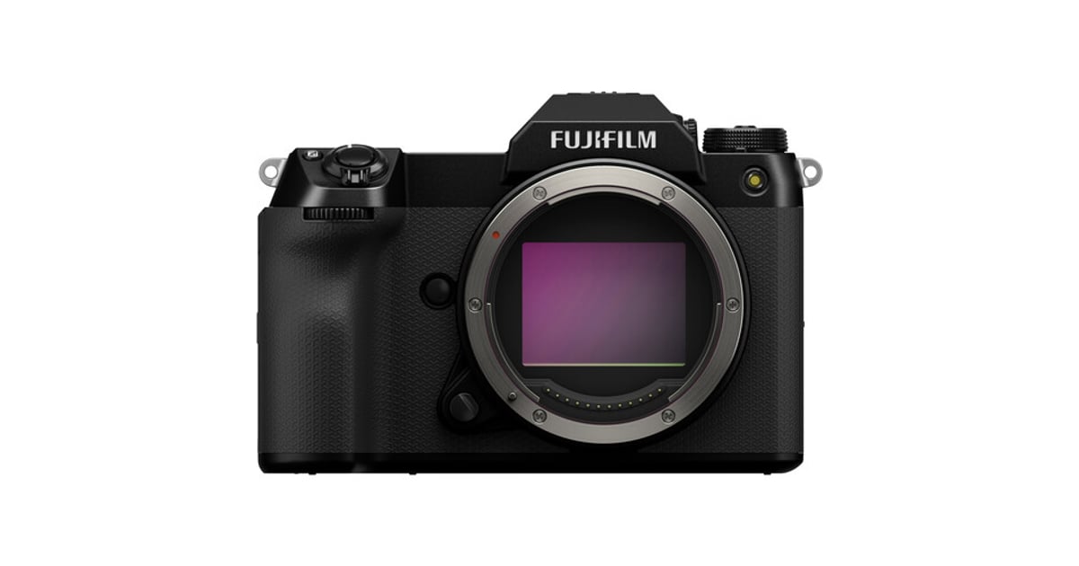 Track FUJIFILM GFX 100S II Medium Format Mirrorless Camera at B&H Photo