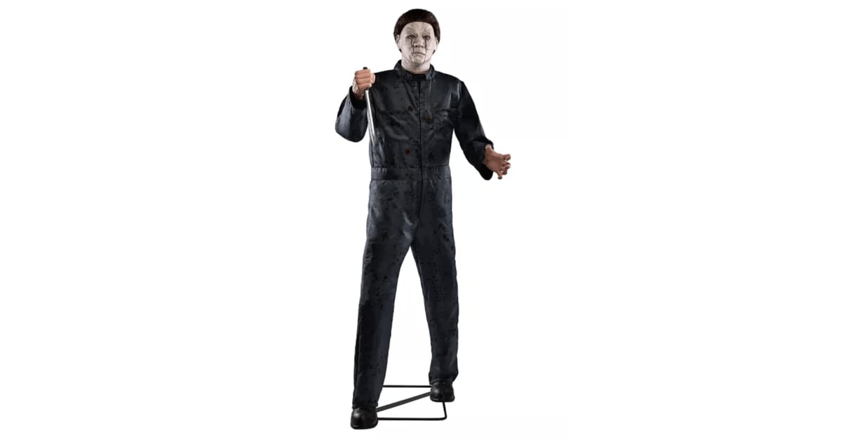 Track 6.3 Ft Michael Myers Animatronic - Halloween at Spirit Halloween