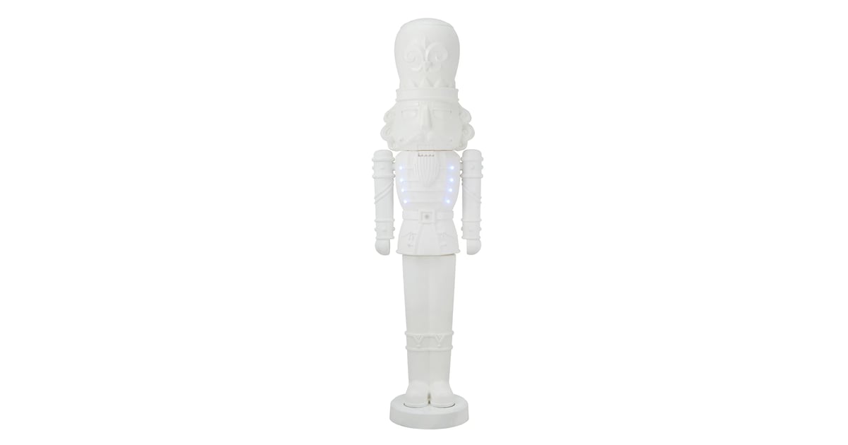 Track White 75" Nutcracker by Holiday Time at eBay