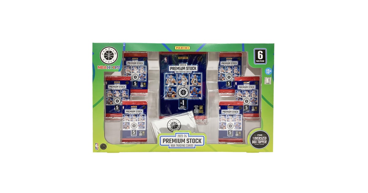 Track Panini NBA Premium Stock Collection at Sam's Club