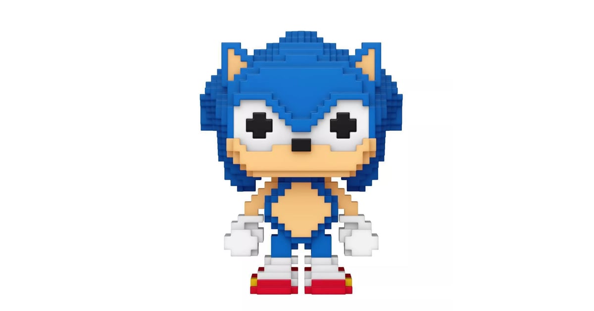 Track Funko POP! 8-bit: Sonic the Hedgehog Sonic Figure (Target ...