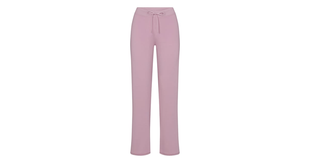 Track Skims Cotton Jersey Straight Leg Pant - Dusk - 4 X at Skims