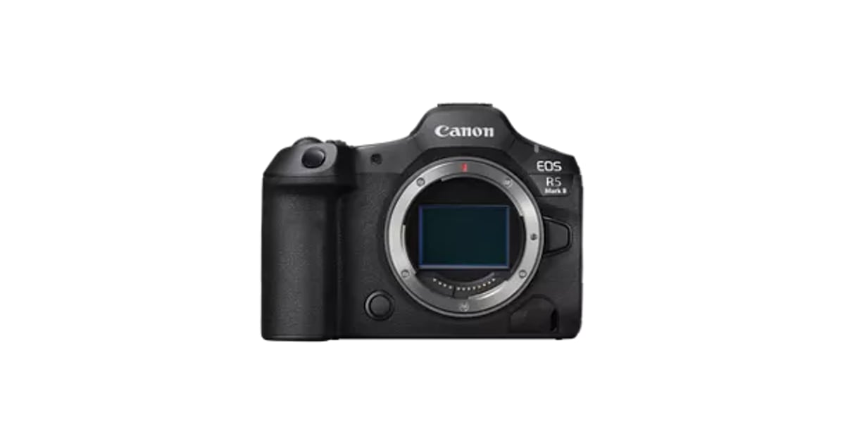 Track Canon EOS R5 Mark II Mirrorless Camera at Canon