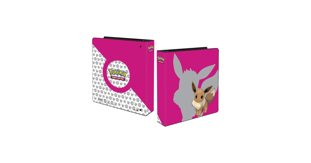 Track Ultra Pro Pokémon Eevee 2" 3-Ring Binder at Best Buy