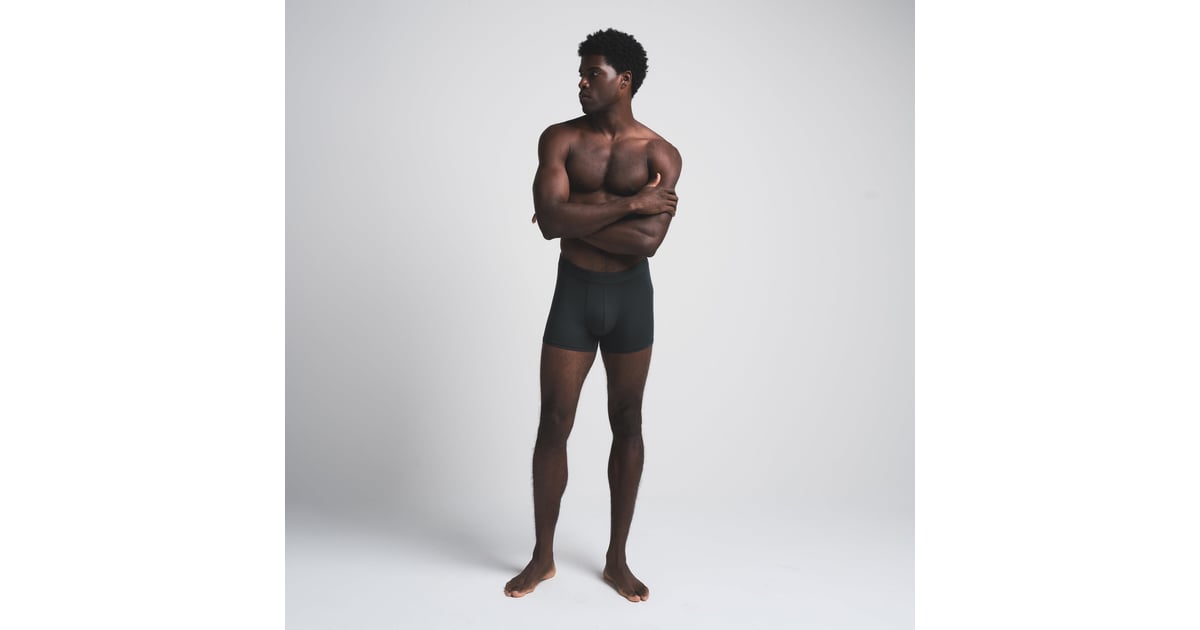 Track Skims Stretch Mens 3" Boxer Brief 3 Pack - Cypress Multi - S at