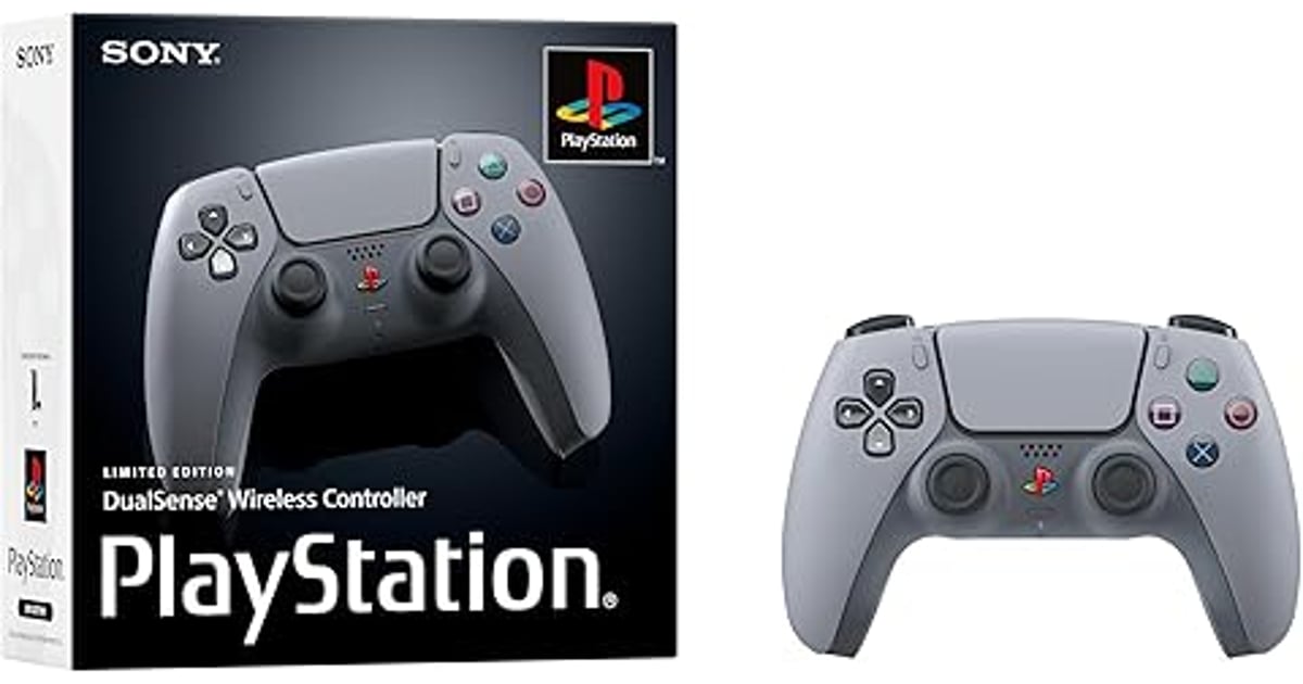 Track PlayStation 5 DualSense Wireless Controller 30th Anniversary
