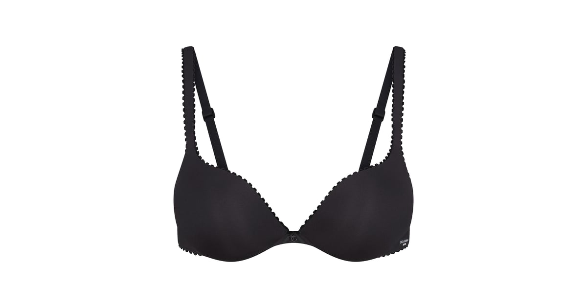 Track Dolce&Gabbana X Skims Skims Ultimate Teardrop Push Up Bra - Onyx