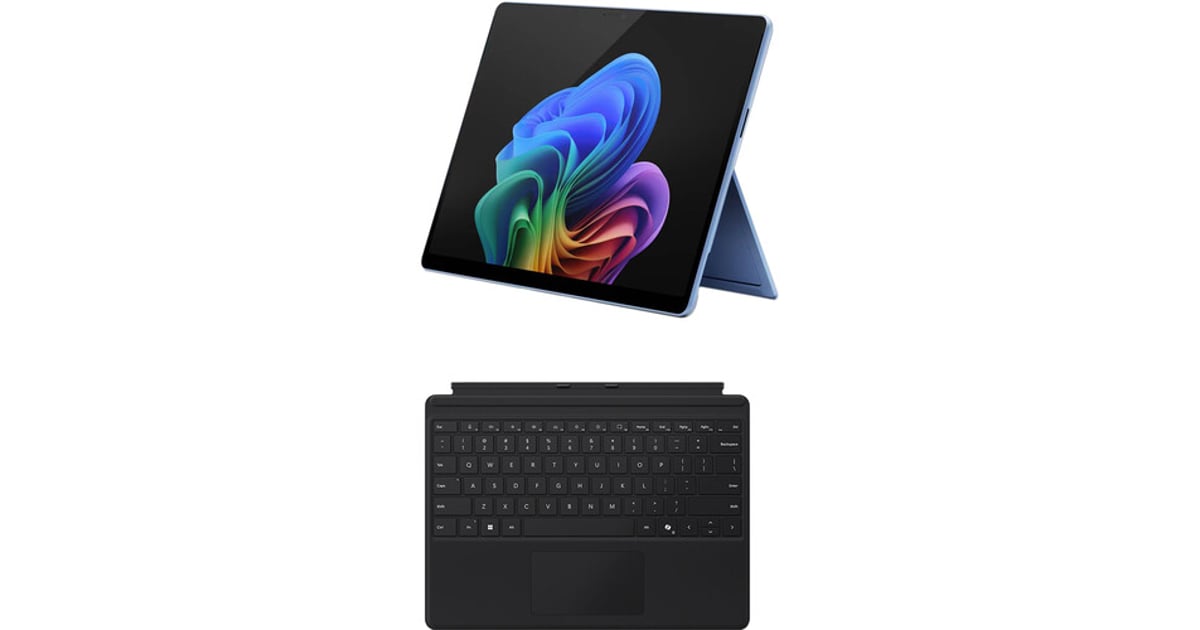 Track Microsoft 13" Surface Pro Copilot+ PC with Black Surface Pro ...