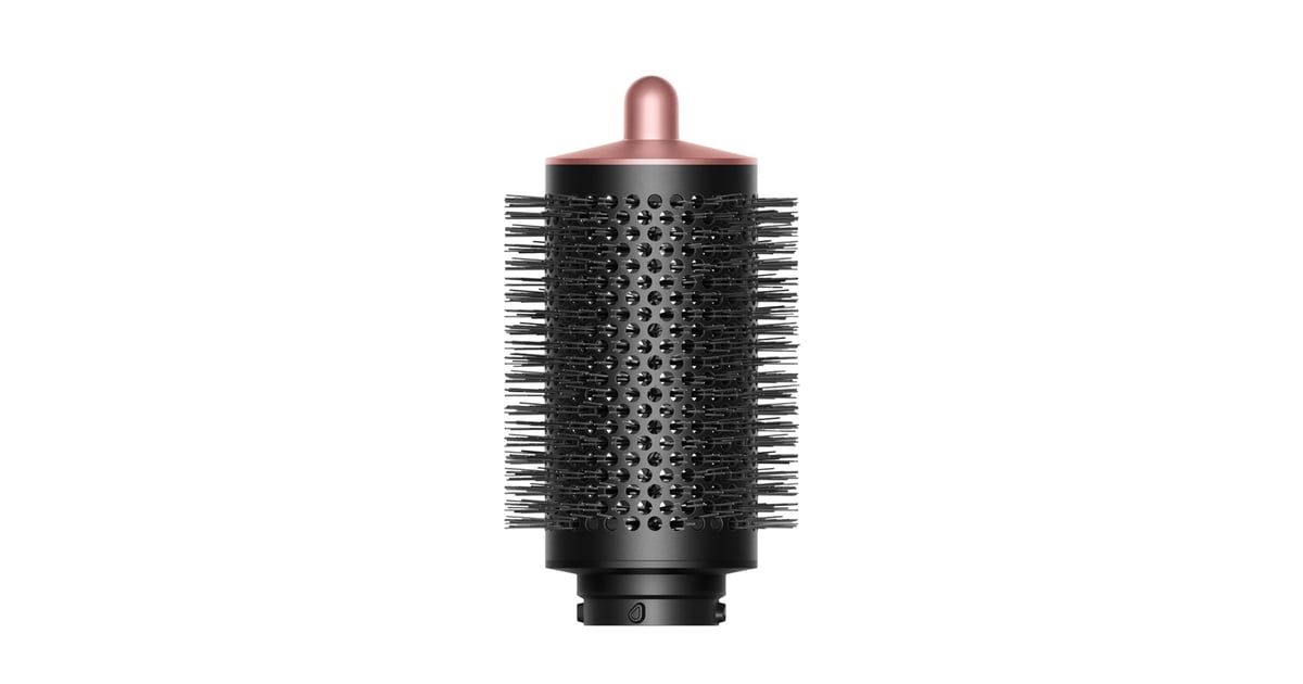 Track Dyson Airwrap - Large Round Volumizing Brush - Pink at Dyson