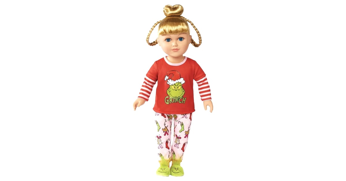 Track My Life As Poseable Grinch Sleepover 18" - Blonde Hair at eBay