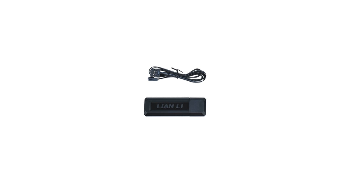 Track Lian-Li RF-T 2.4GHz L-Wireless Controller, Black at Adorama