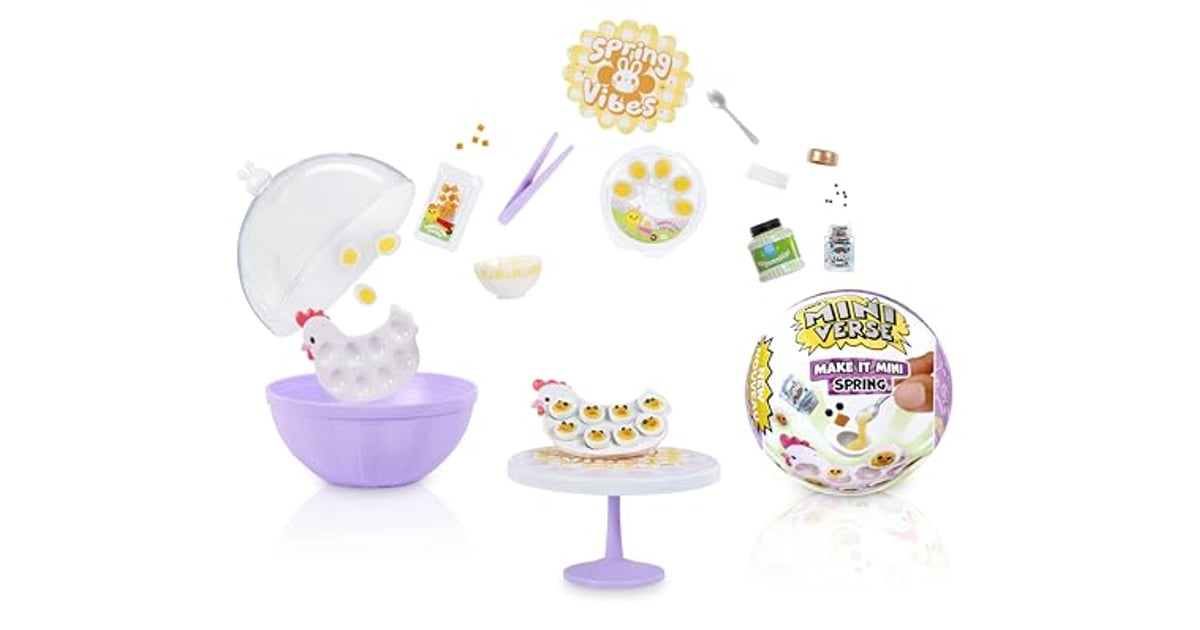 Track MGA's Miniverse Make It Mini Spring Blind Ball at Amazon