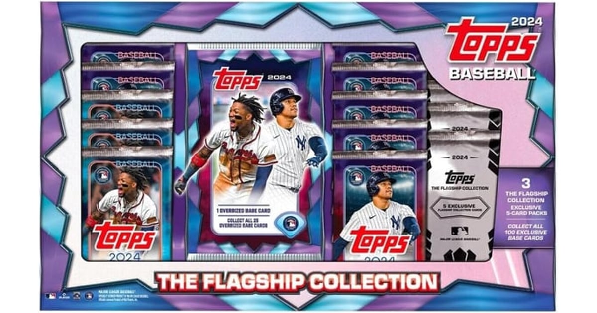 Track Topps 2024 Series 1 & 2 The Flagship Collection at eBay