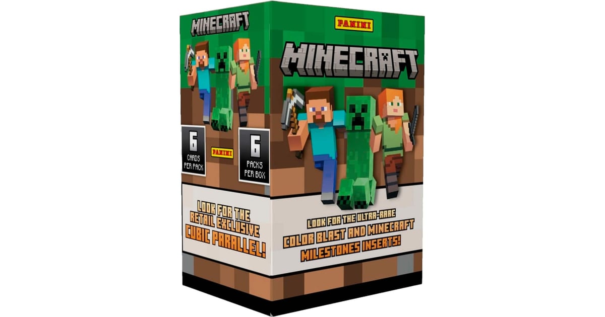 Track 2024 Panini Minecraft Blaster Box at Best Buy