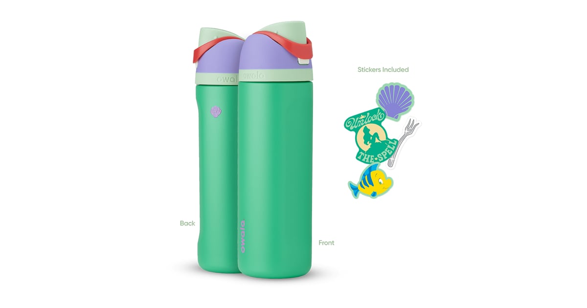 Track Owala Disney Princess Collection - Ariel - 24oz - Free Sip at