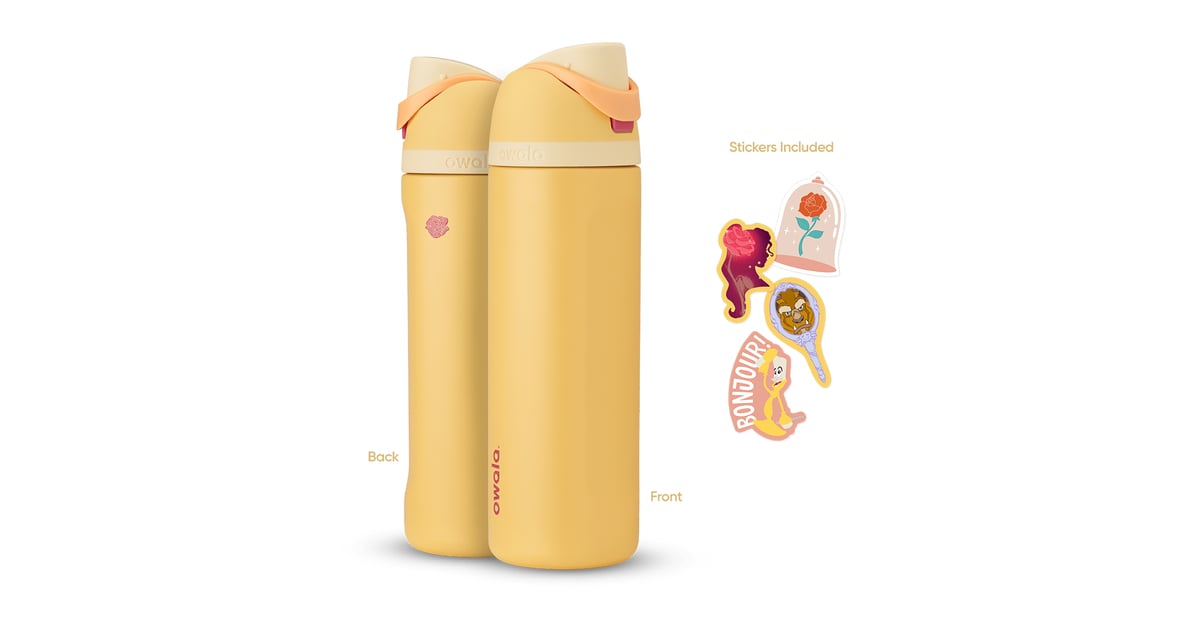 Track Owala Disney Princess Collection - Belle - 24oz - Free Sip at
