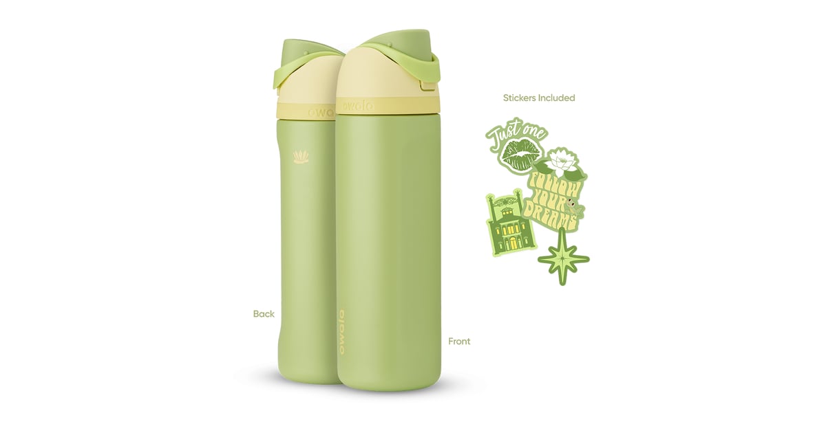 Track Owala Disney Princess Collection - Tiana - 24oz - Free Sip at