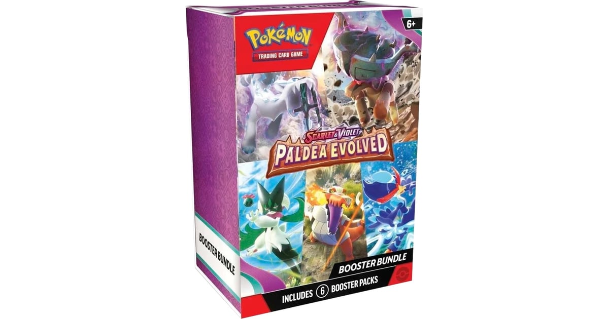 Track Pokemon Paldea Evolved Booster Bundle at TcgPlayer