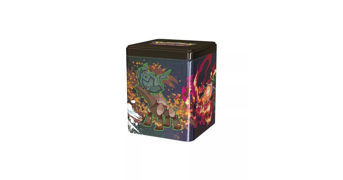 Track Pokemon Stacking Tin - Treasures at Target - TrackaLacker