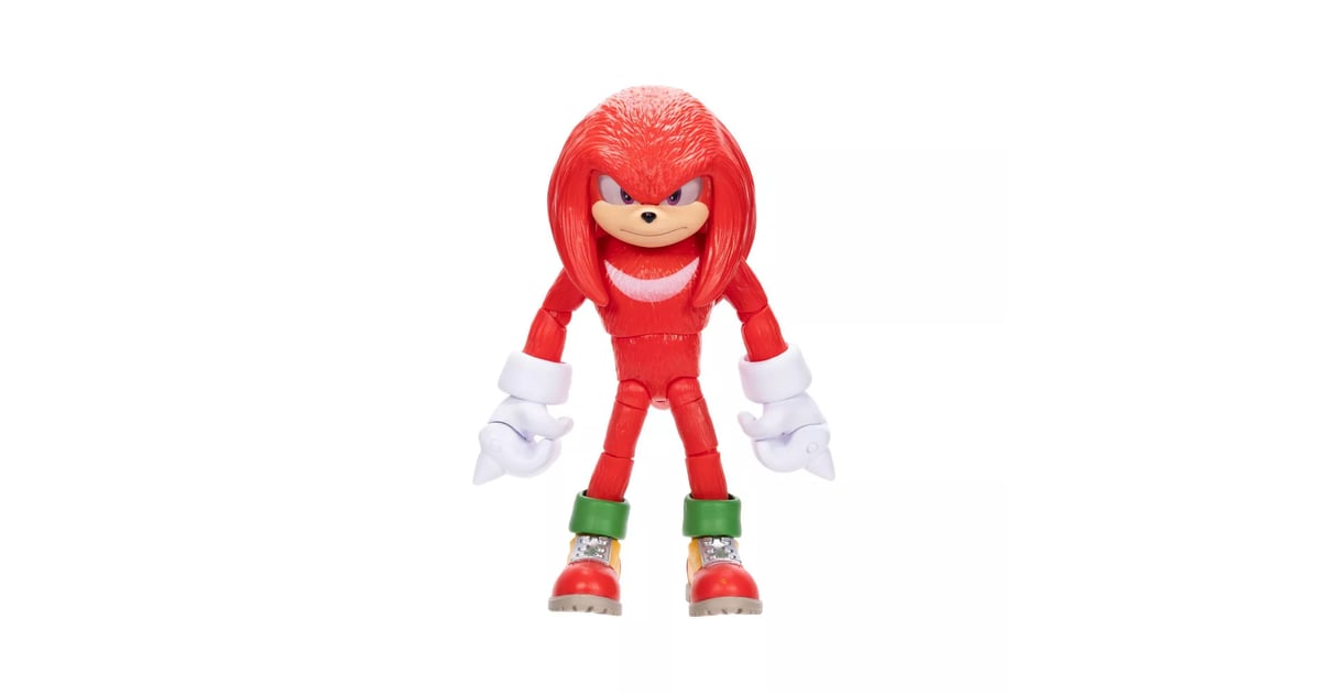 Track Sonic the Hedgehog Knuckles 5" Action Figure at Target