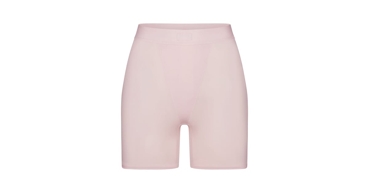 Track Skims Boyfriend Boxer - Barely Pink - Xxs at Skims