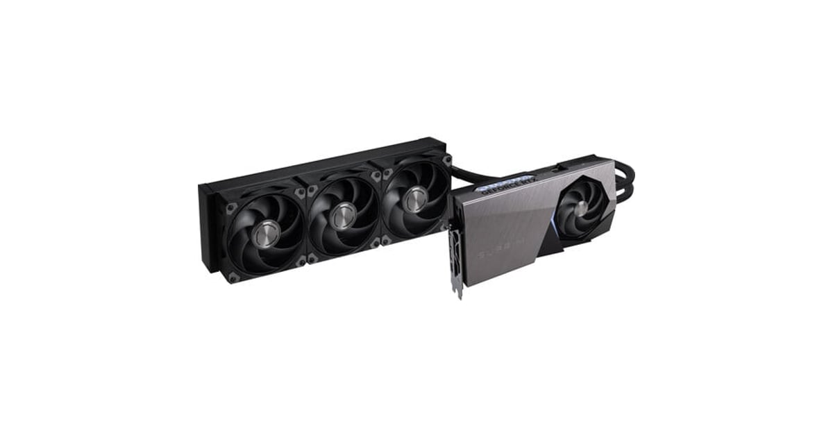 Track MSI GeForce RTX 5090 SUPRIM LIQUID SOC at B&H Photo