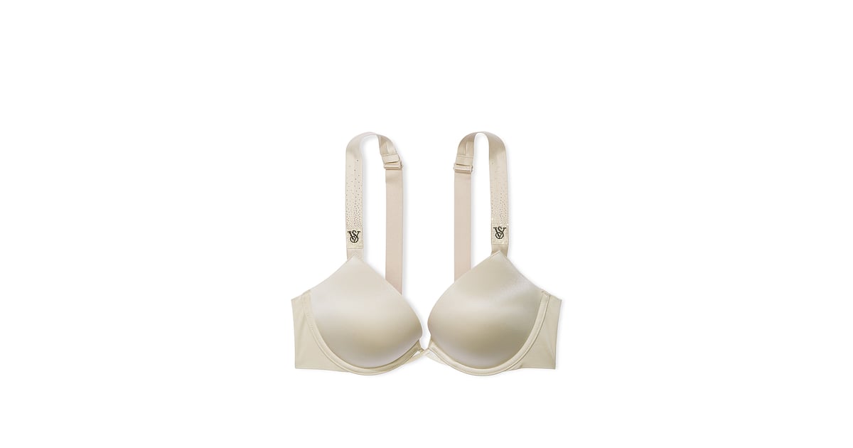 Track Bombshell Add-2-Cups Scattered Shine Strap Push-Up Bra - Classic ...